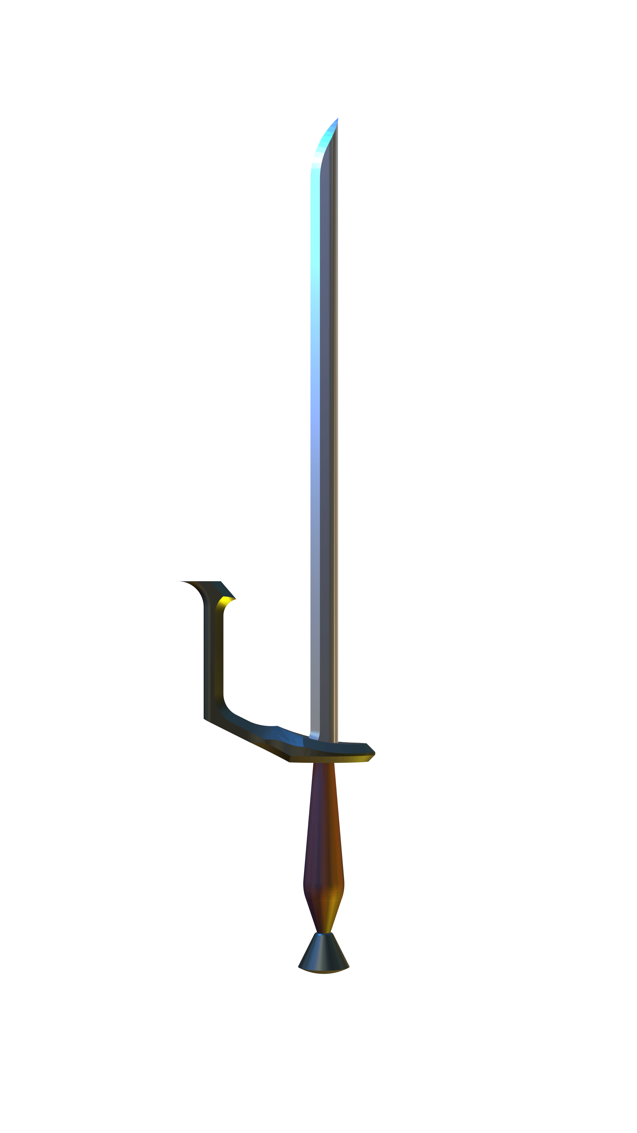 Archivo STL Jitte 🔫 (3MF)・Modelo para descargar e imprimir en 3D・Cults