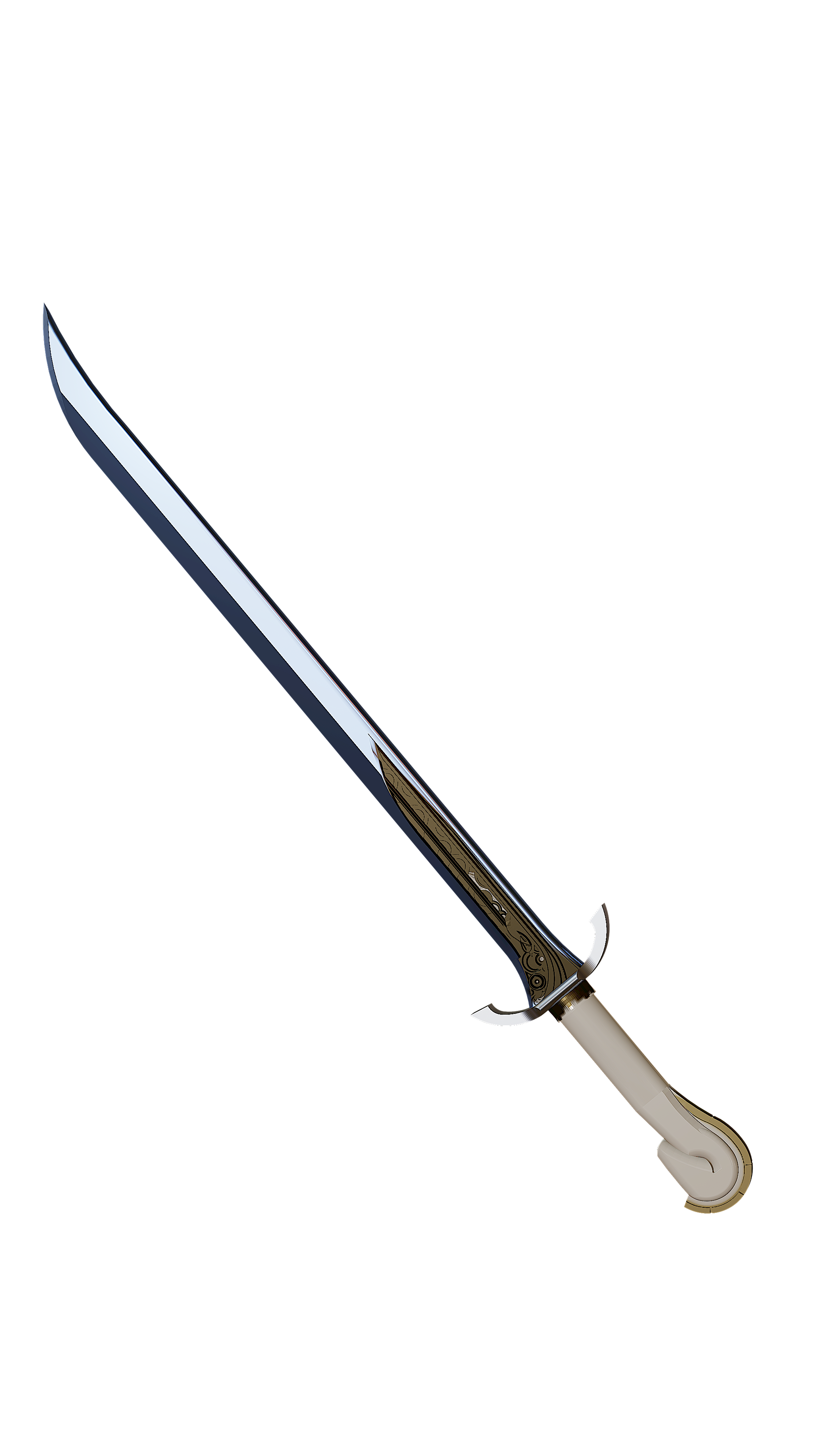 🗡️ Sword of Rohan's ancestors (The Rings of Power)・ STL File for ・Cults
