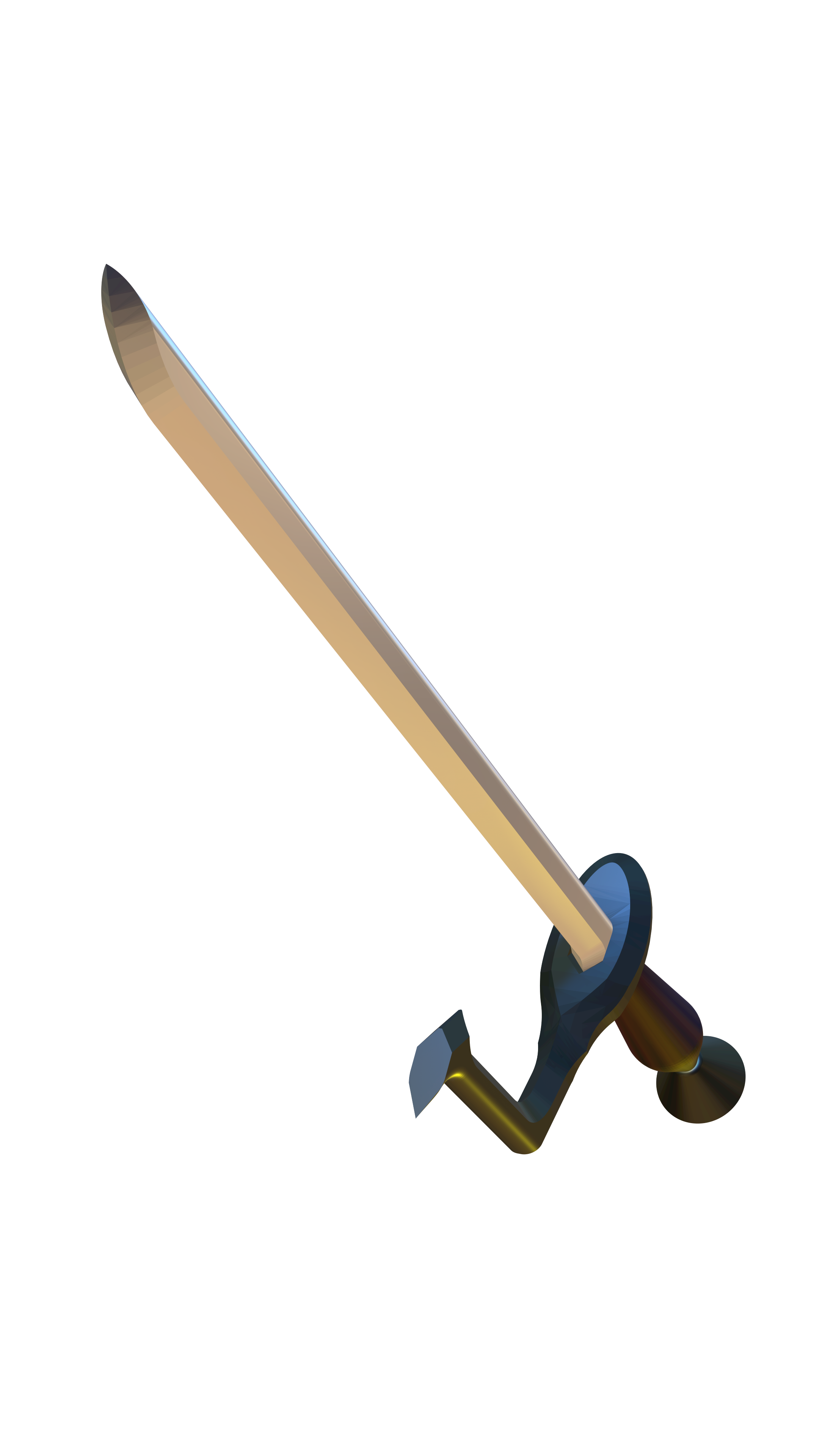 STL file Jitte 🔫 (3MF)・Model to download and 3D print・Cults