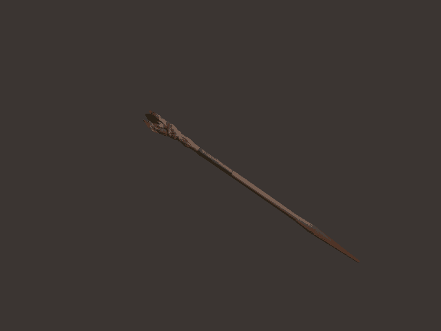 🥳 Keyleth's Staff (The Legend of Vox Machina)・ STL File for ・Cults