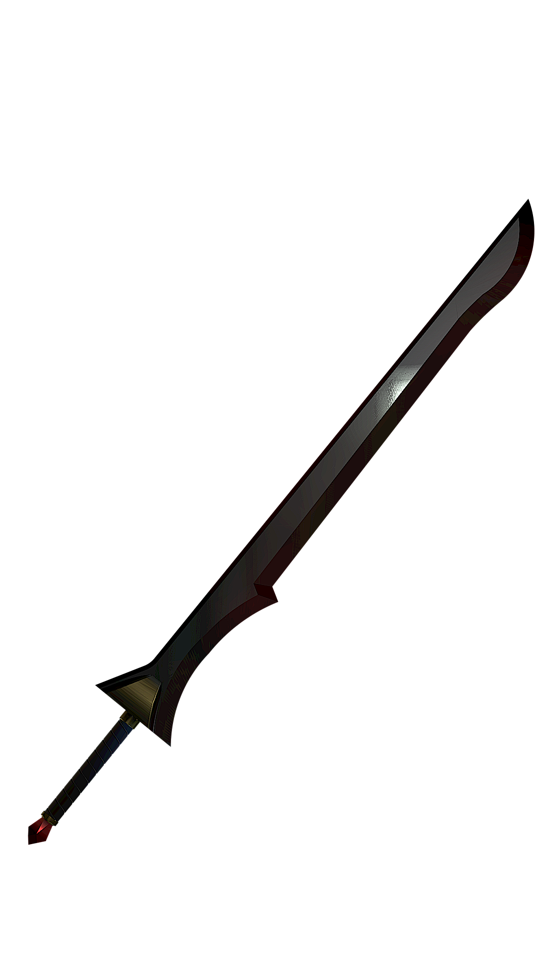 🗡️ Syla's Sword (The Legend of Vox Machina)・ STL File for ・Cults