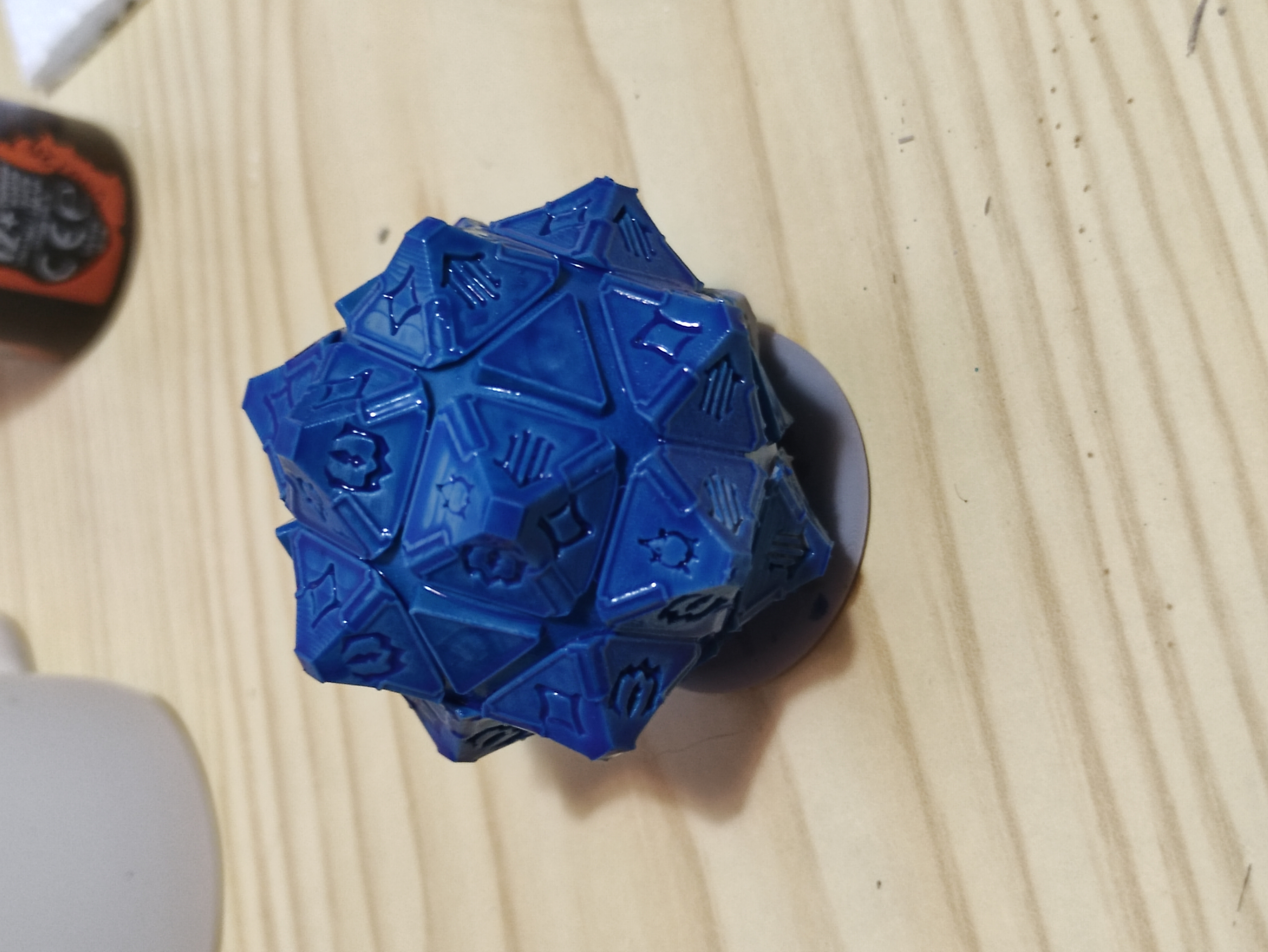 3D print Hex Core (Arcane) • made with Anycubic Photon Mono X・Cults