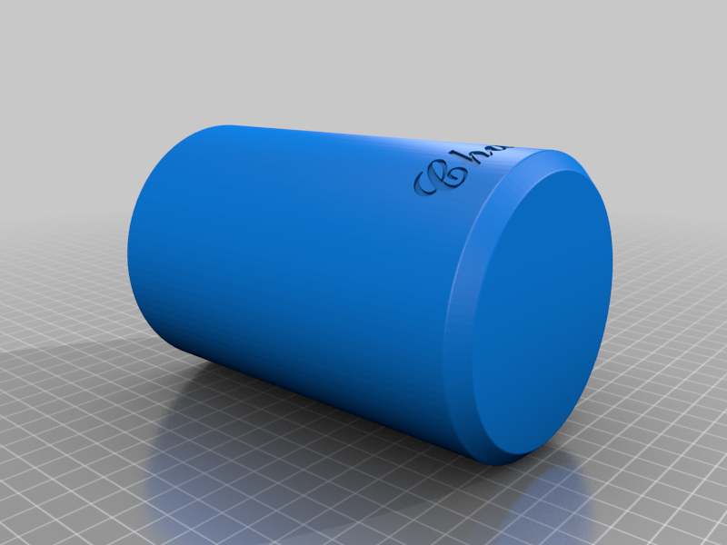 ☕ Coffee Canister・Free STL File for ・Cults