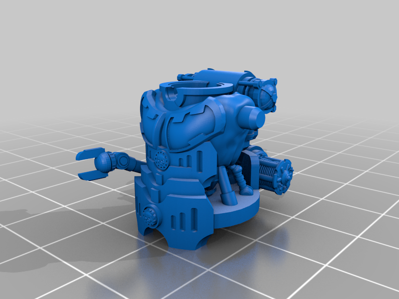 🧞‍♂️ Xenarite Kataphran Breacher・Free STL File for ・Cults