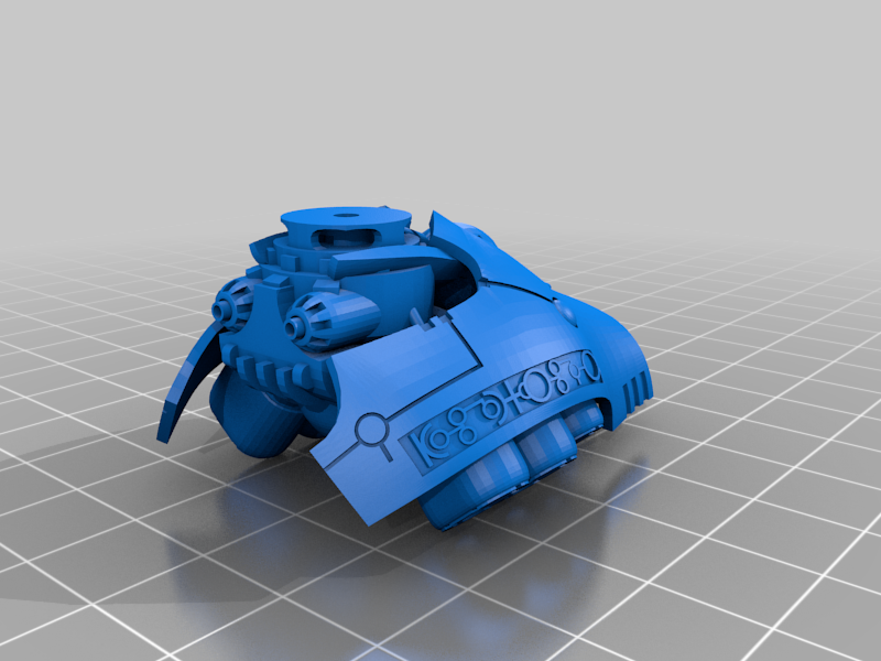 🧞‍♂️ Xenarite Kataphran Breacher・Free STL File for ・Cults