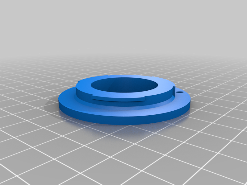 Free 3D file Fujifilm X-mount base 📷 ・3D printing model to download・Cults