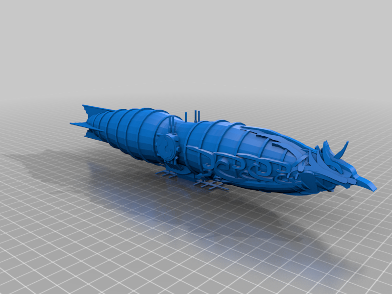 🔥 Fire Nation Airships from Avatar the Last Airbender・Free STL File for ...