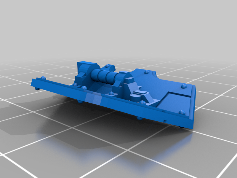 🛡️ Tartaros Storm Shields・Free 3D File for ・Cults