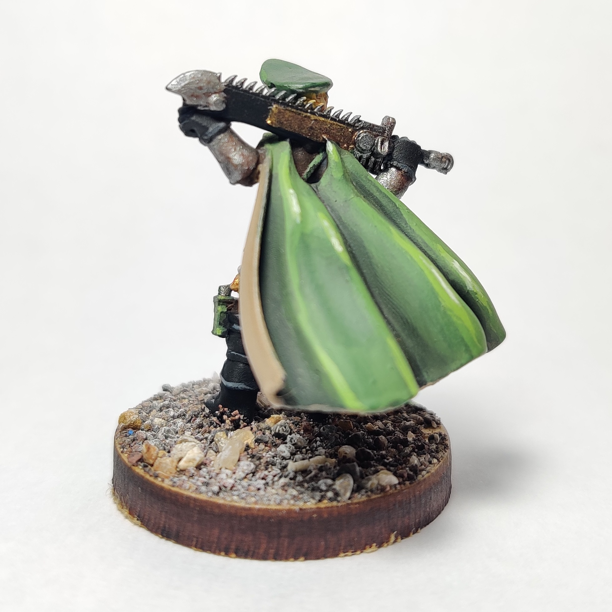 3D-печать работы Female Commissar • Сделано на 3D-принтере Elegoo Mars ...