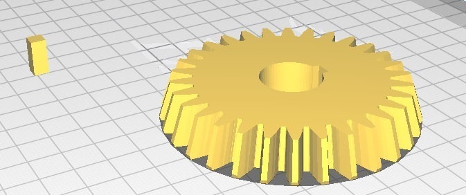 🎨 Hero paint shaker replacement gear HL350-228・Free 3D File for ・Cults