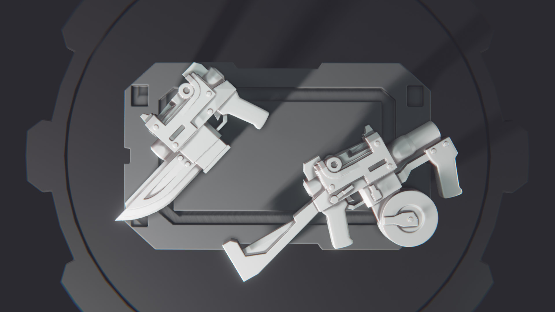 Free STL file 28mm Jet Pistol 🔫 ・3D printable model to download・Cults