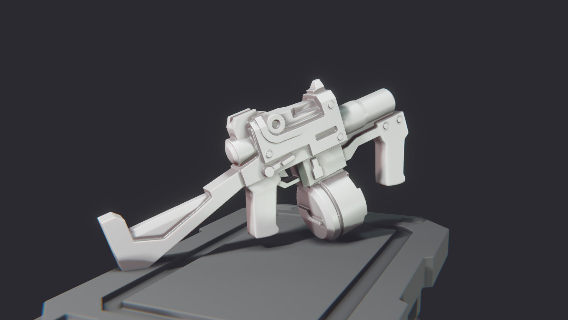 Free STL file 28mm Jet Pistol 🔫 ・3D printable model to download・Cults