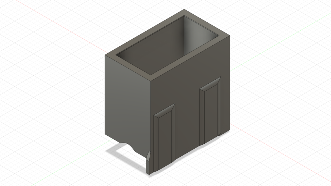 OBJ file Sony FS5 Monitor Hood 📷・3D printable model to download・Cults