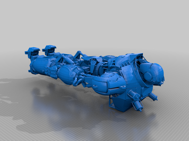 Fallout 4 Liberty Prime minus bomb foot・Free 3D File for ・Cults