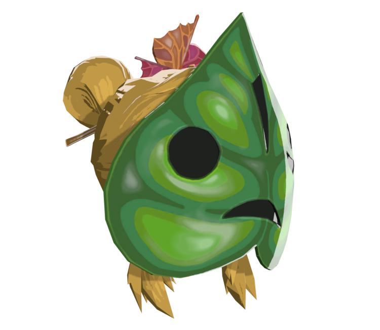 👽 Korok Mask・Free 3D File for ・Cults