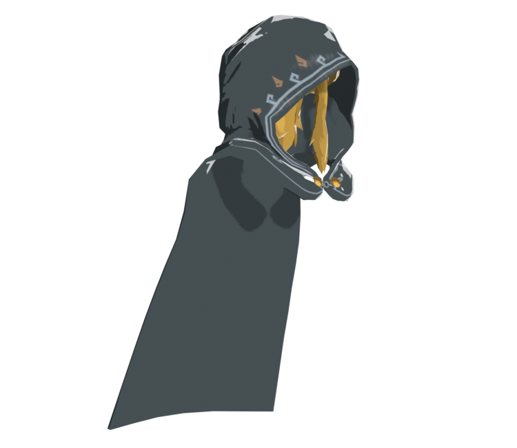 👽 Hylian Hood・Free 3D File for ・Cults