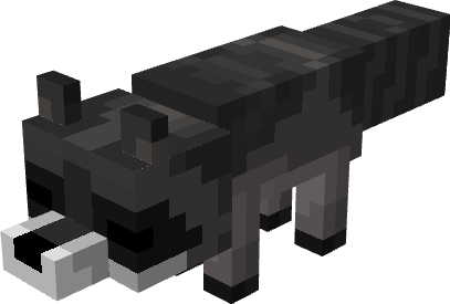 Free 3D file Minecraft Raccoon 🦝 ・3D print design to download・Cults