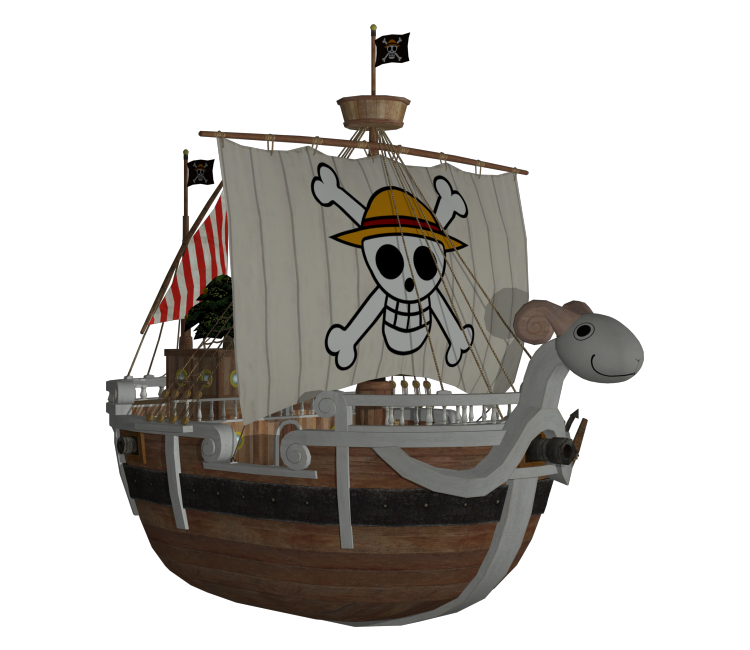 Archivo 3D gratuito Nave Going Merry.stl 👽 ・Objeto imprimible en 3D ...