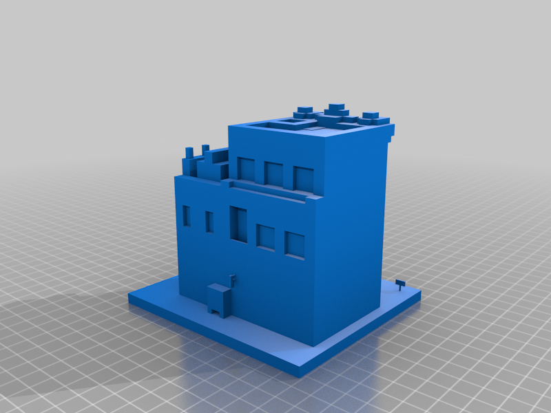 Free STL file Minecraft Jazz Club 🎨 ・3D printable object to download・Cults