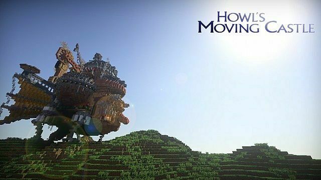 🏰 Moving Castle・Free 3D File for ・Cults