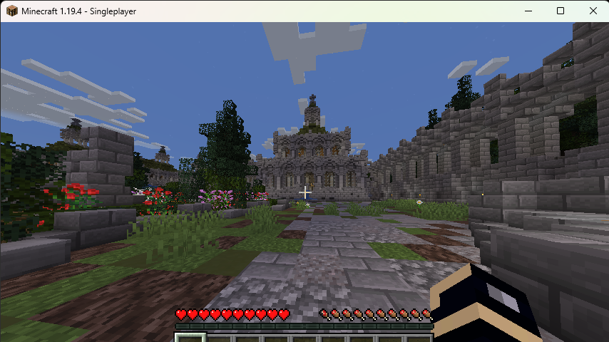 🏰 Minecraft Cinderella Castle・Free 3D File for ・Cults