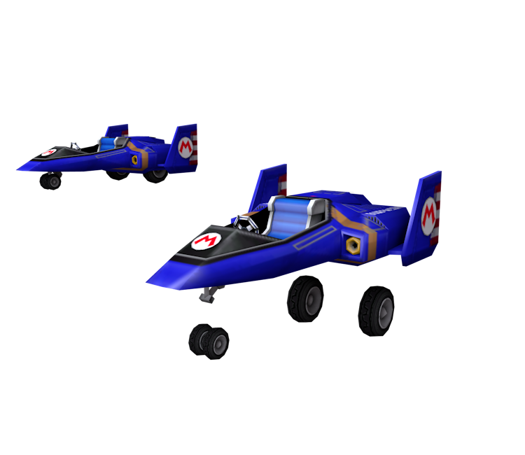 Free 3D file Blue Falcon 🎮 ・3D printable design to download・Cults