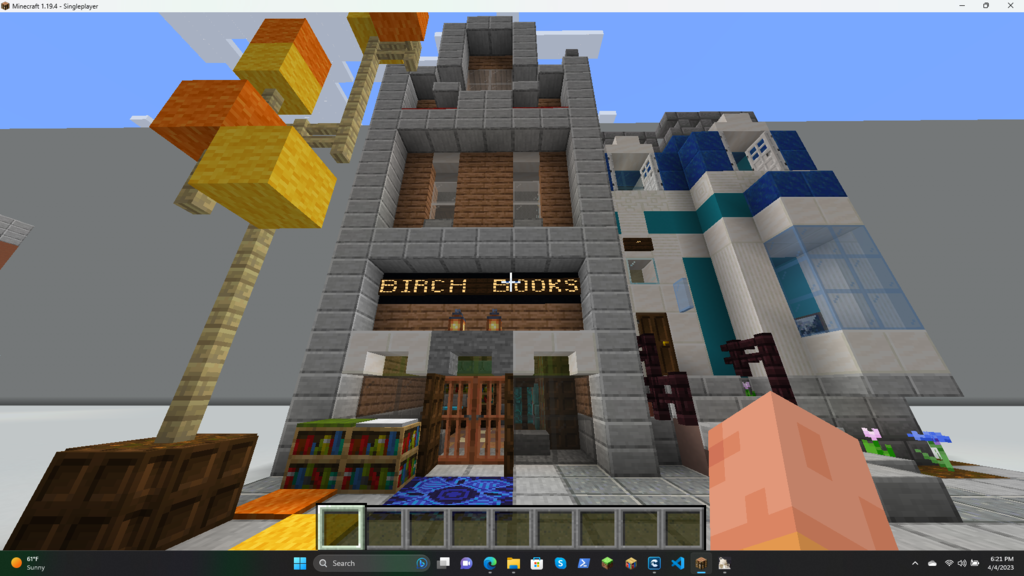 Free STL file Minecraft Book Shop 📚 ・3D printable object to download・Cults