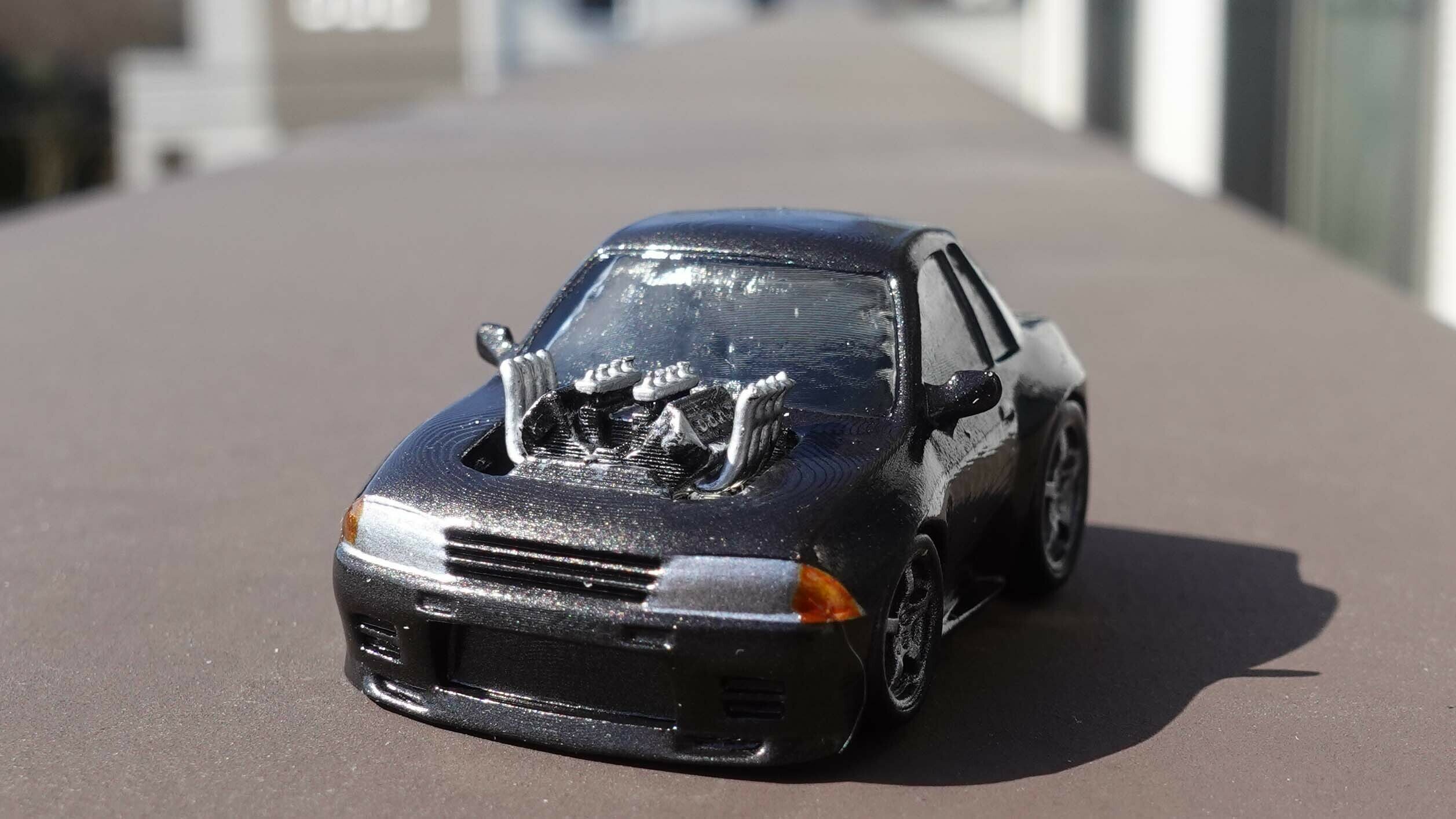 Free 3D file Nissan Skyline GT-R R32 👽 ・3D print design to download・Cults