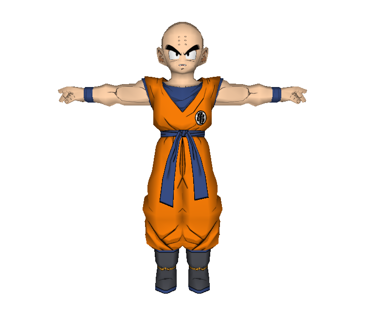 Free 3d File Dragon Ball Z Krillin đ ă»3d Printing Model To Downloadă»cults