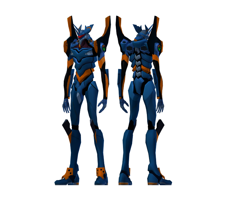 Fichier 3D gratuit Evangelion Unité-06 👽 ・Modèle pour imprimante 3D à ...