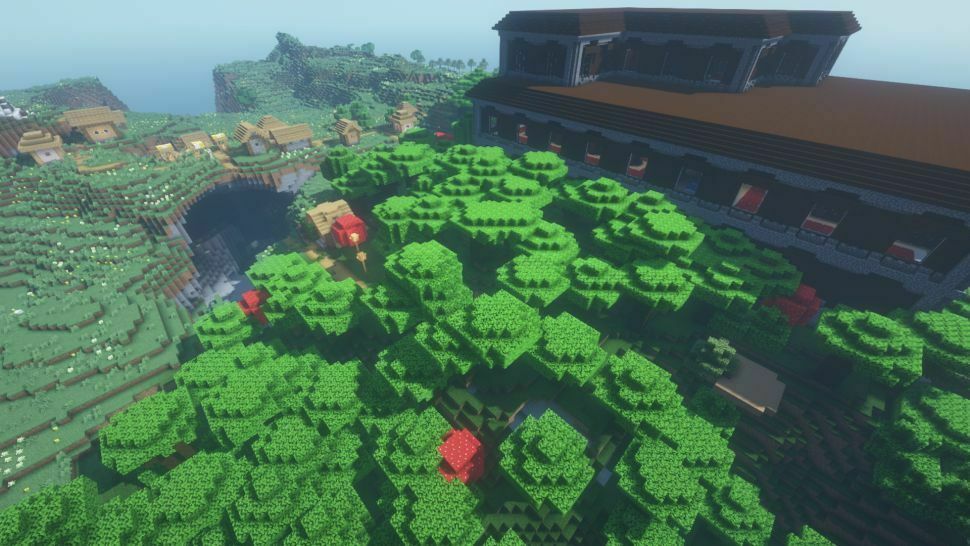 Free 3D file Minecraft mansion 🎒 ・3D printable object to download・Cults