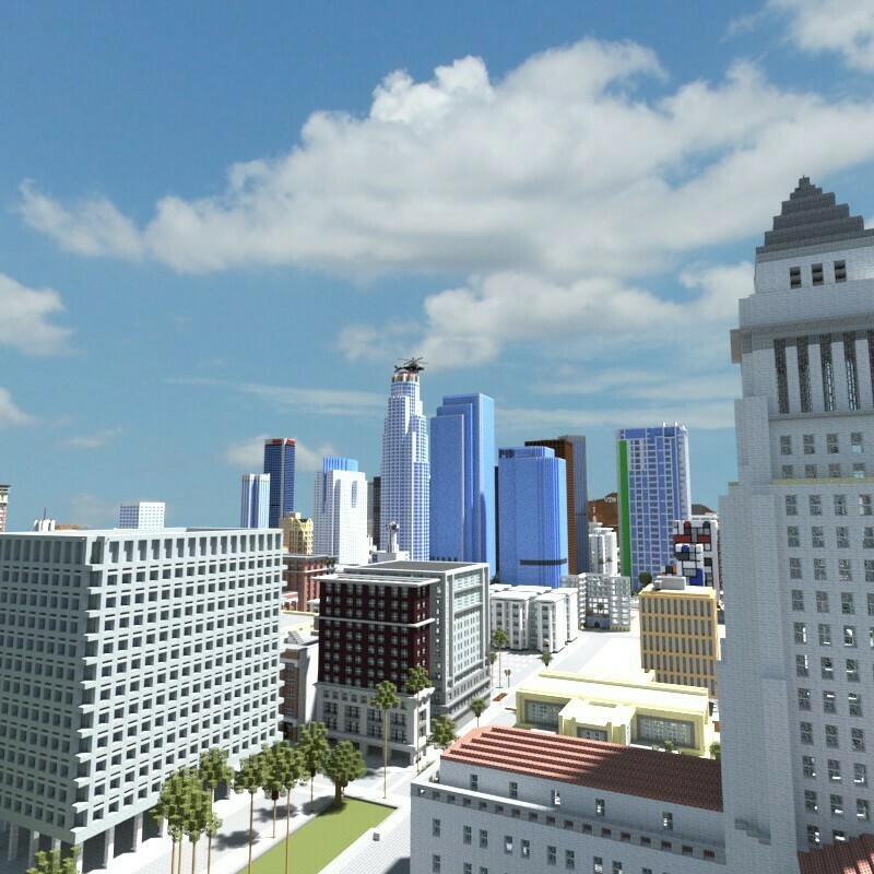Free 3D file Minecraft Downtown City Hall 🏙️・Model to download and 3D ...
