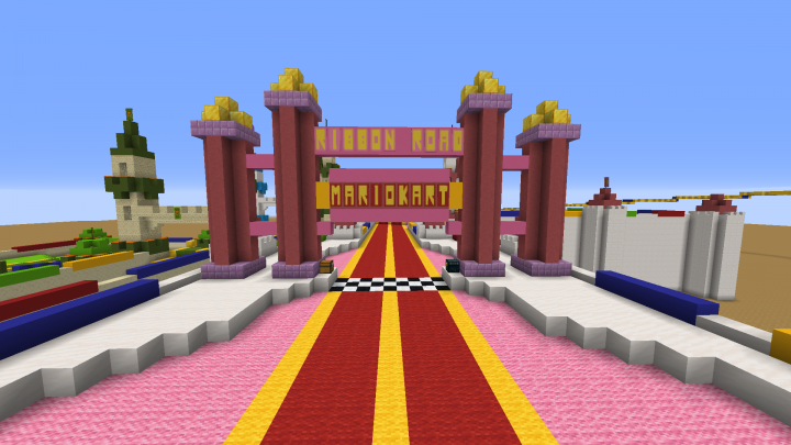 🎀 Minecraft Ribbon Road・Fichier 3D Gratuit pour ・Cults