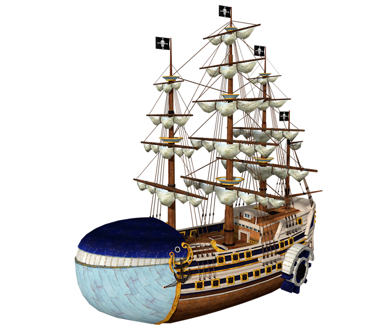 Free 3D file Moby Dick Ship 🚢・3D printable model to download・Cults