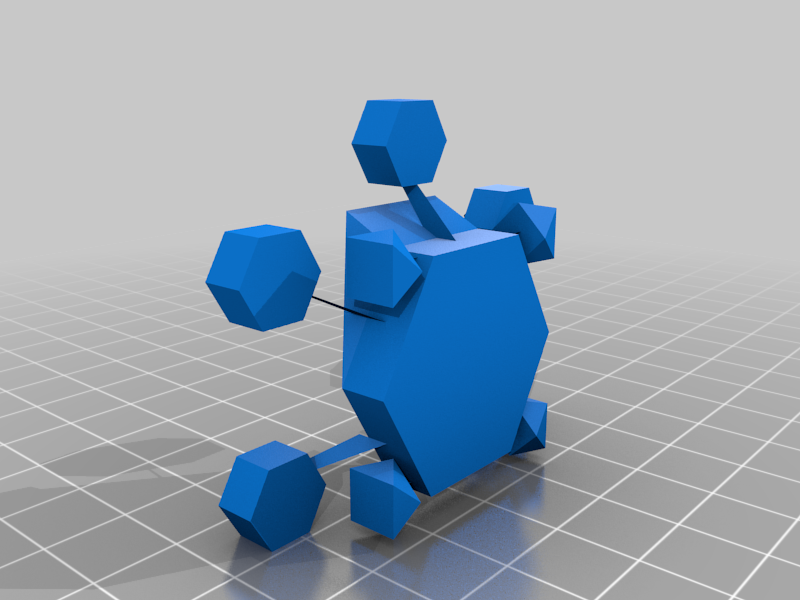 Free 3D file ROB-BLS 🎮 ・3D printer design to download・Cults