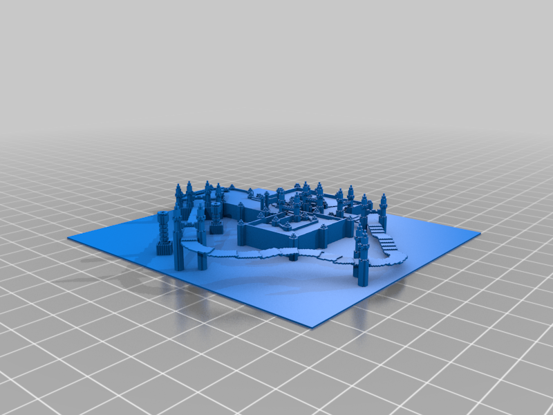 🎀 Minecraft Ribbon Road・Fichier 3D Gratuit pour ・Cults