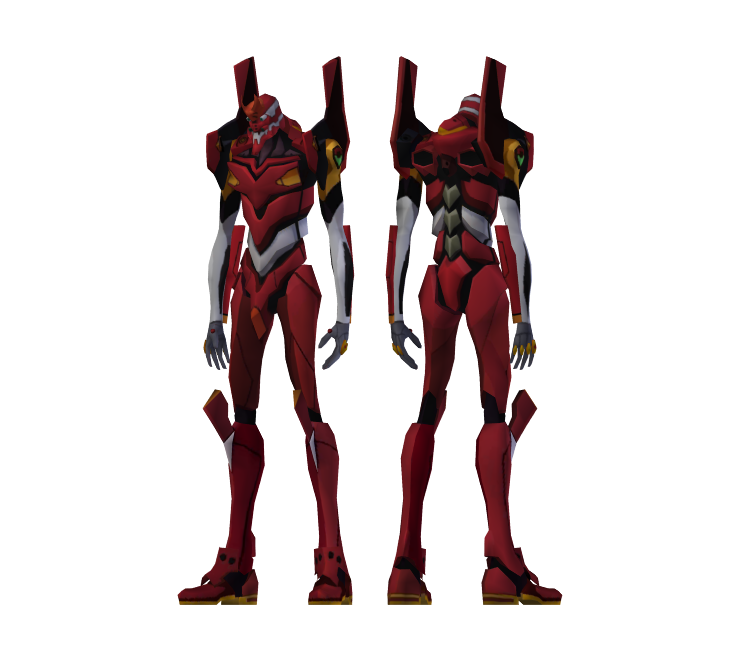 👽 Evangelion Unit-02・Free 3D File for ・Cults
