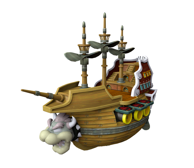 🎮 Koopa Airship・Free 3D File for ・Cults