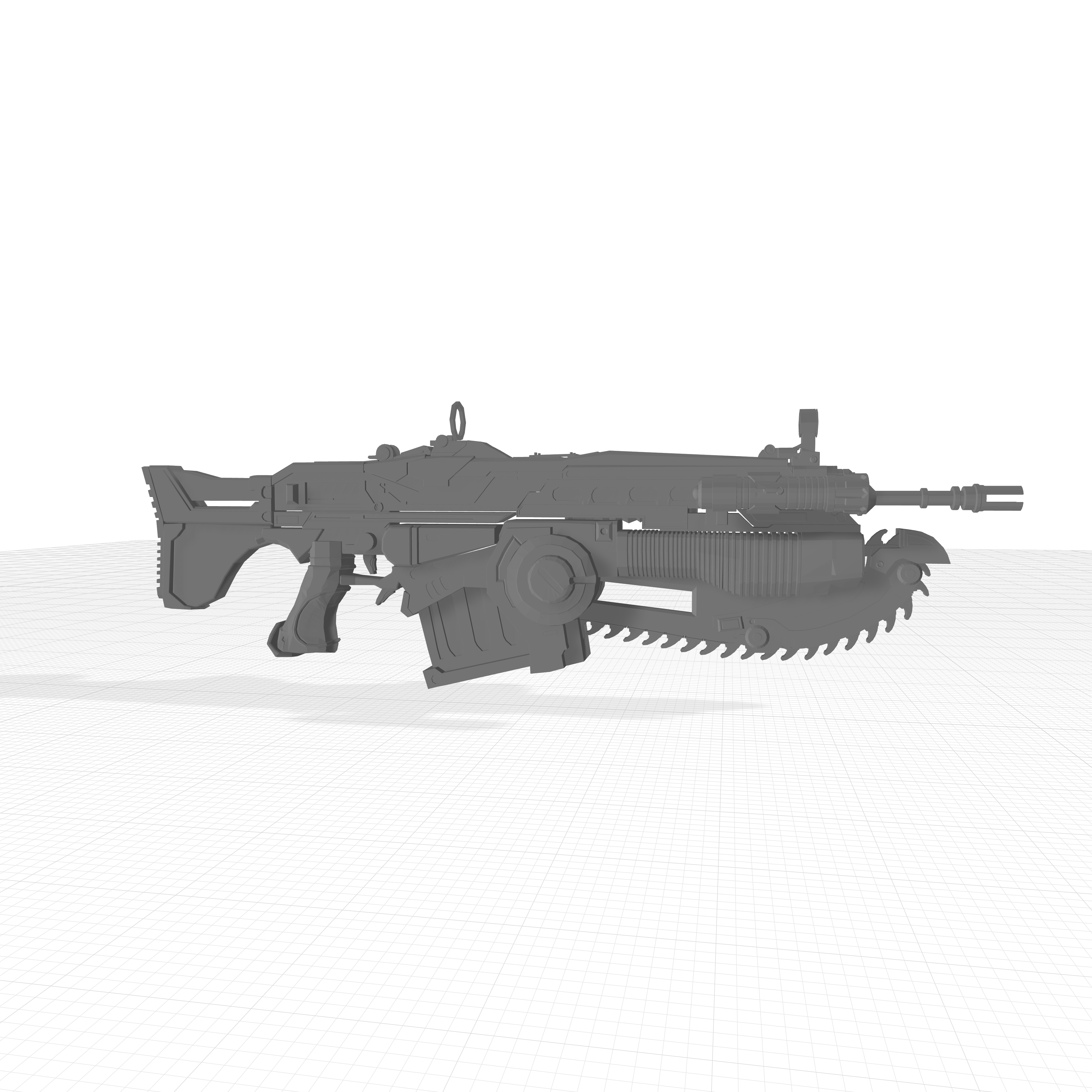 Archivo STL Lancer (Custom Lancer Mark 3 Completa) 🎠 ・Diseño imprimible ...
