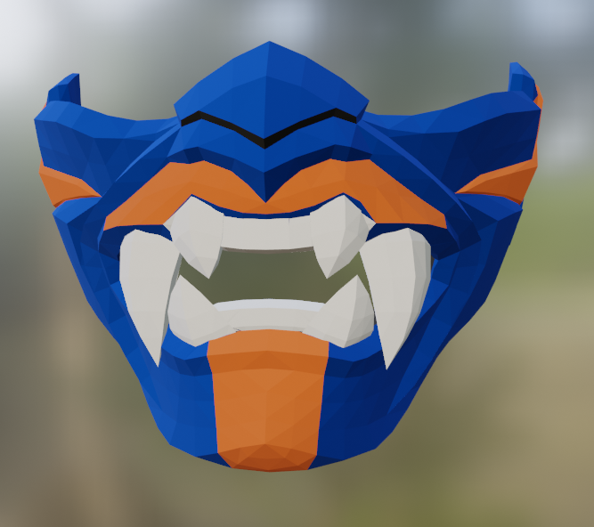 🗡️ Valorant Yoru Mask・ STL File for ・Cults