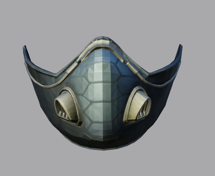 STL file Valorant Viper Mask (accessories) 🎲 ・3D print design to ...