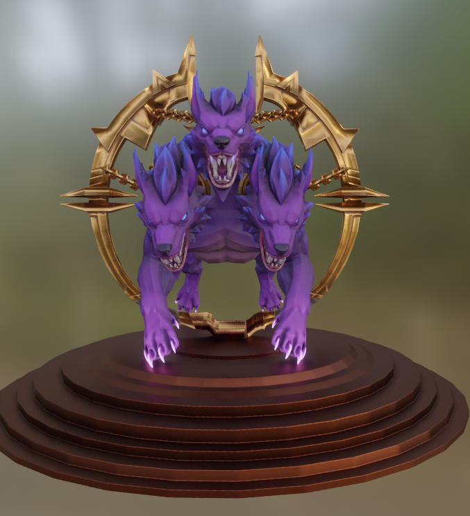 STL file Fortnite Cerberus 🐕 ・3D print design to download・Cults