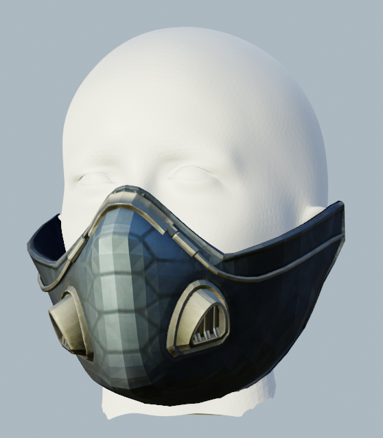 🎲 Valorant Viper Mask・ STL File for ・Cults