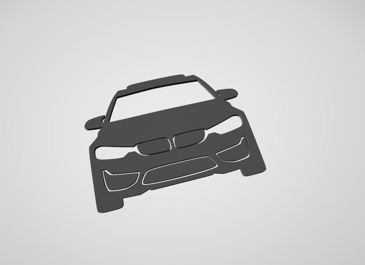Файл STL BMW 2d 🖼️ ・Модель для загрузки и 3D печати・Cults