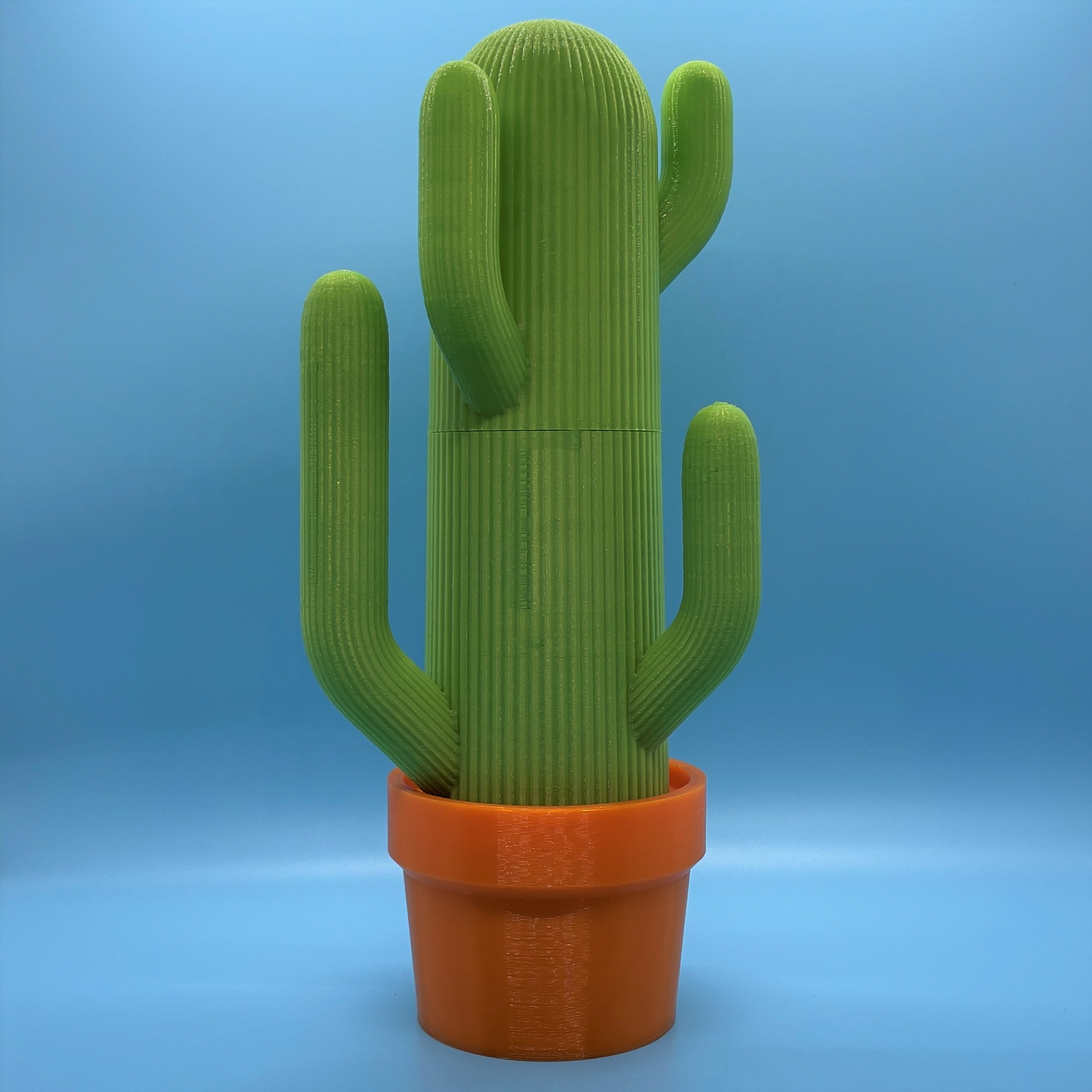 🌵 The Cactus Caddy・Free STL File for ・Cults
