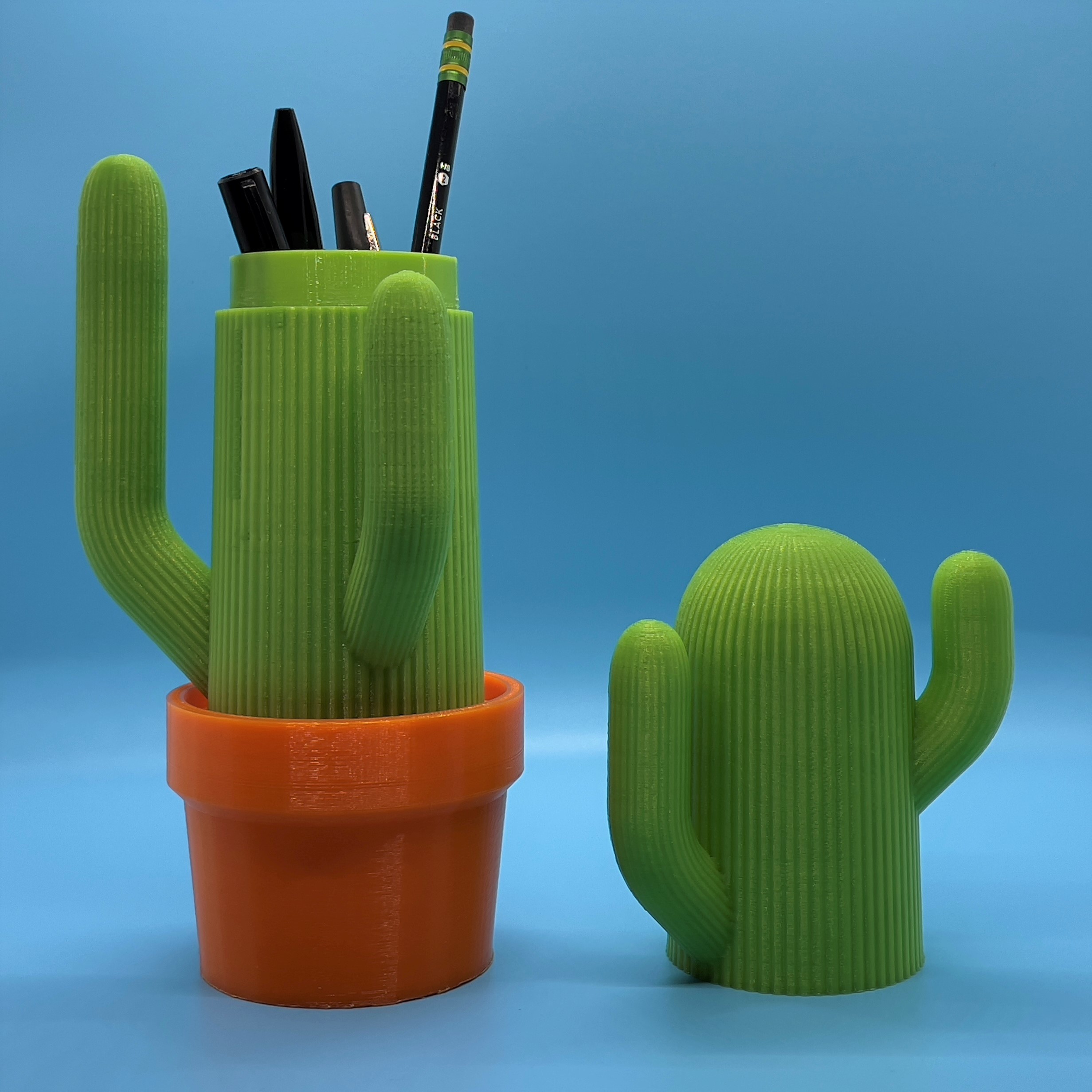 🌵 The Cactus Caddy・Free STL File for ・Cults