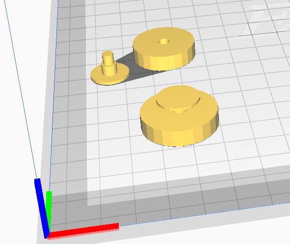 🎲 Logico repair button・ STL File for ・Cults