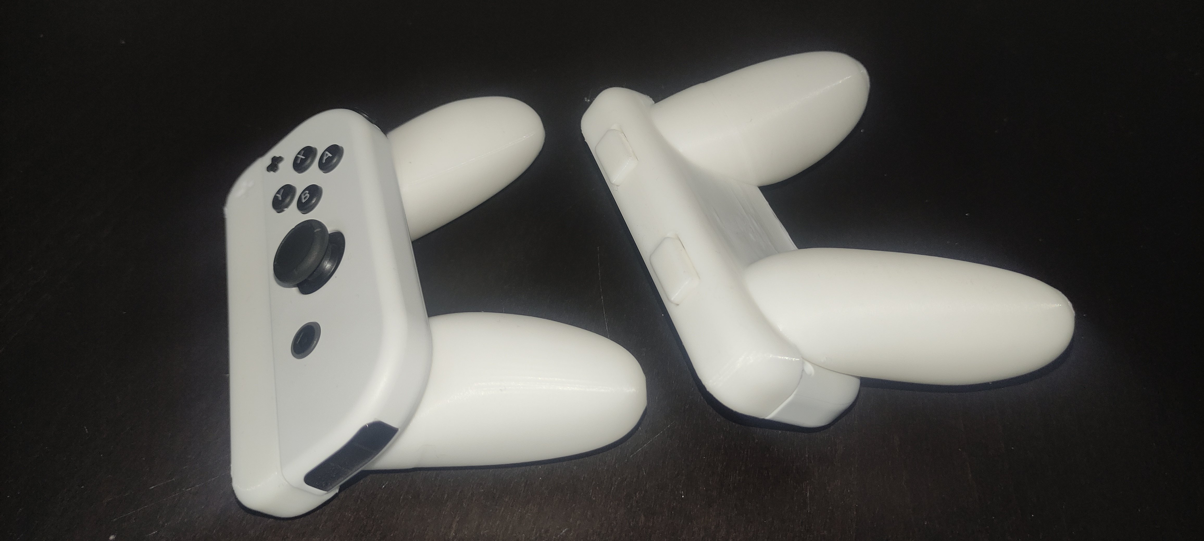 3D printable Nintendo Switch Single Joy-Con Grip + And -・Cults
