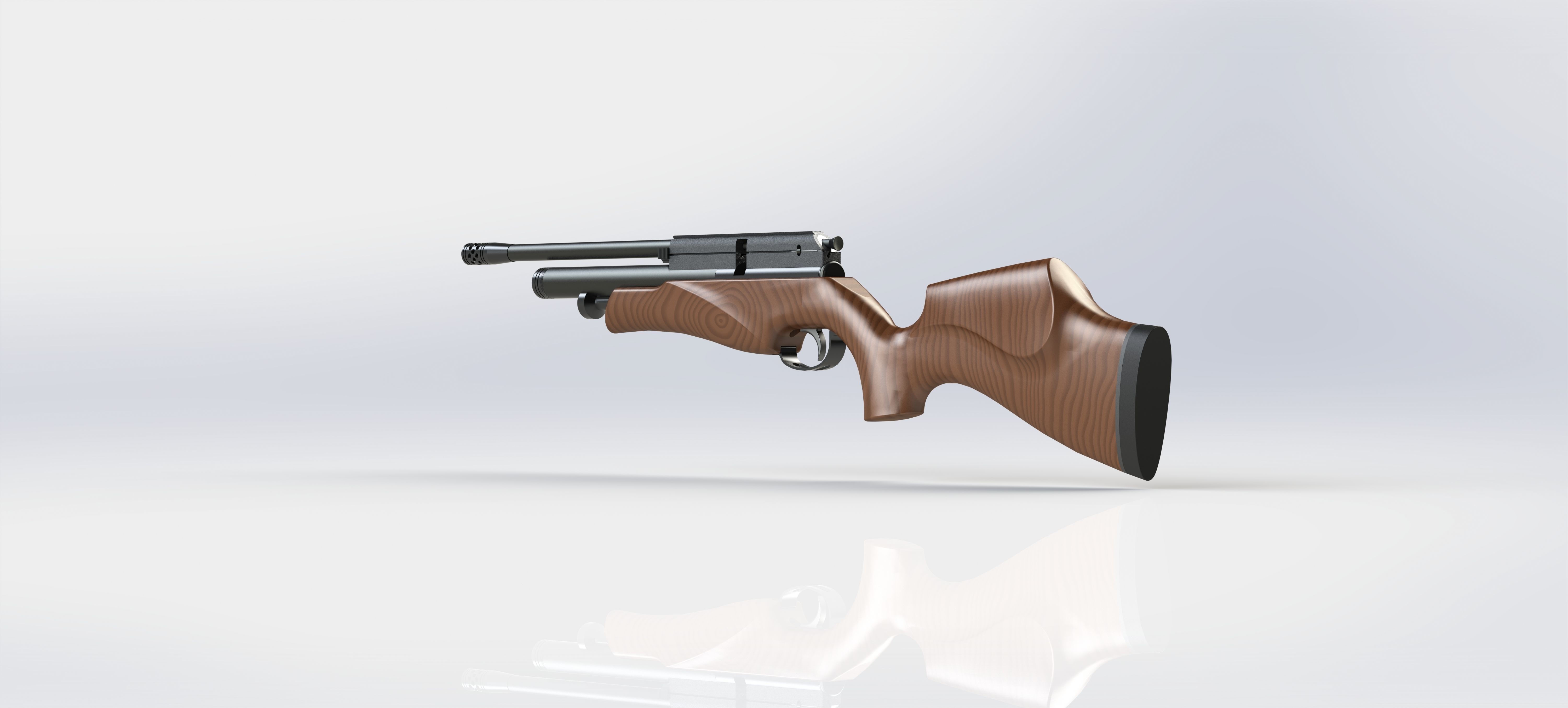 🔫 BSA Ultra Multishot・ STL File for ・Cults