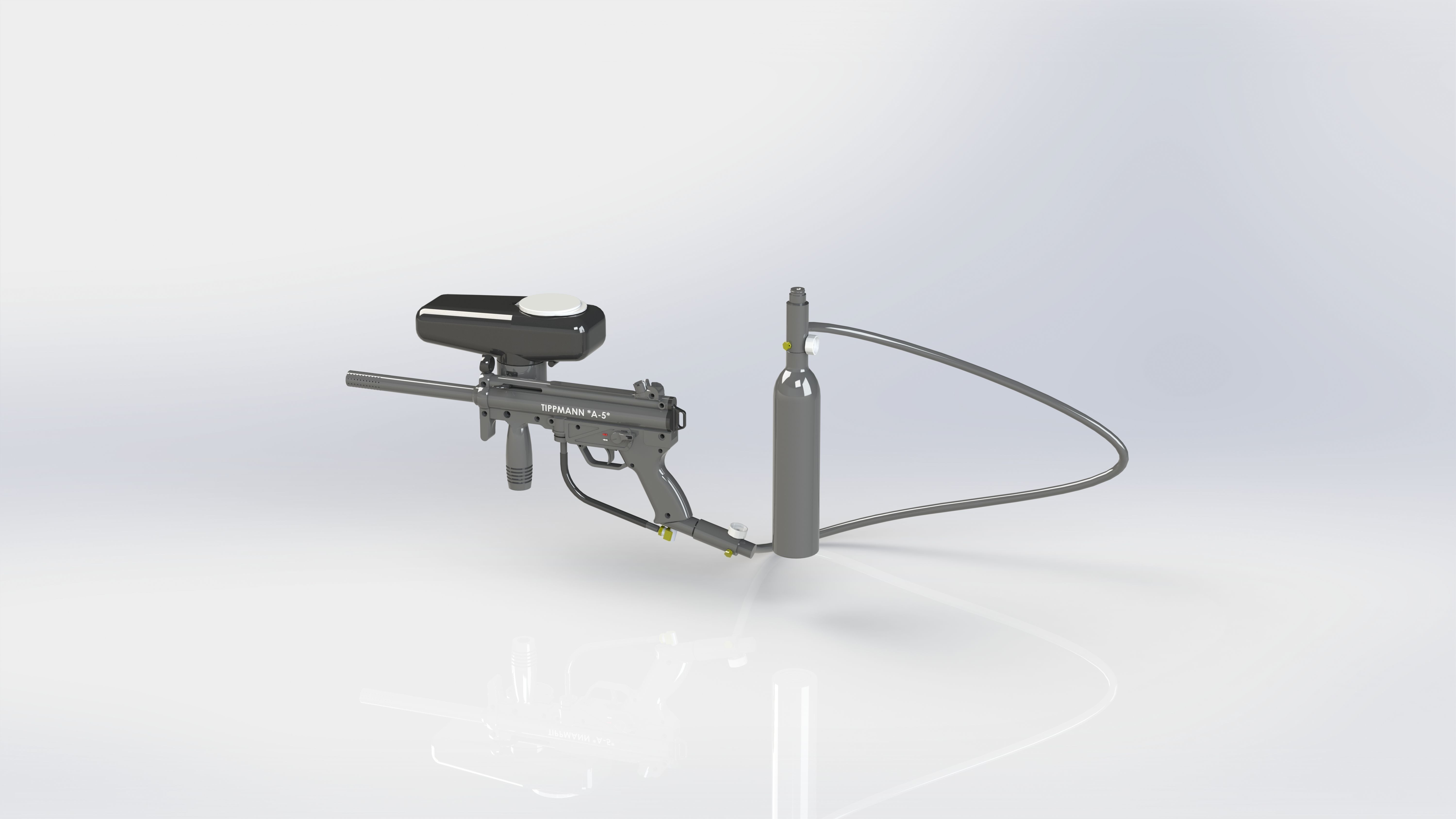 🪖 TIPPMANN A-5・ STL File for ・Cults